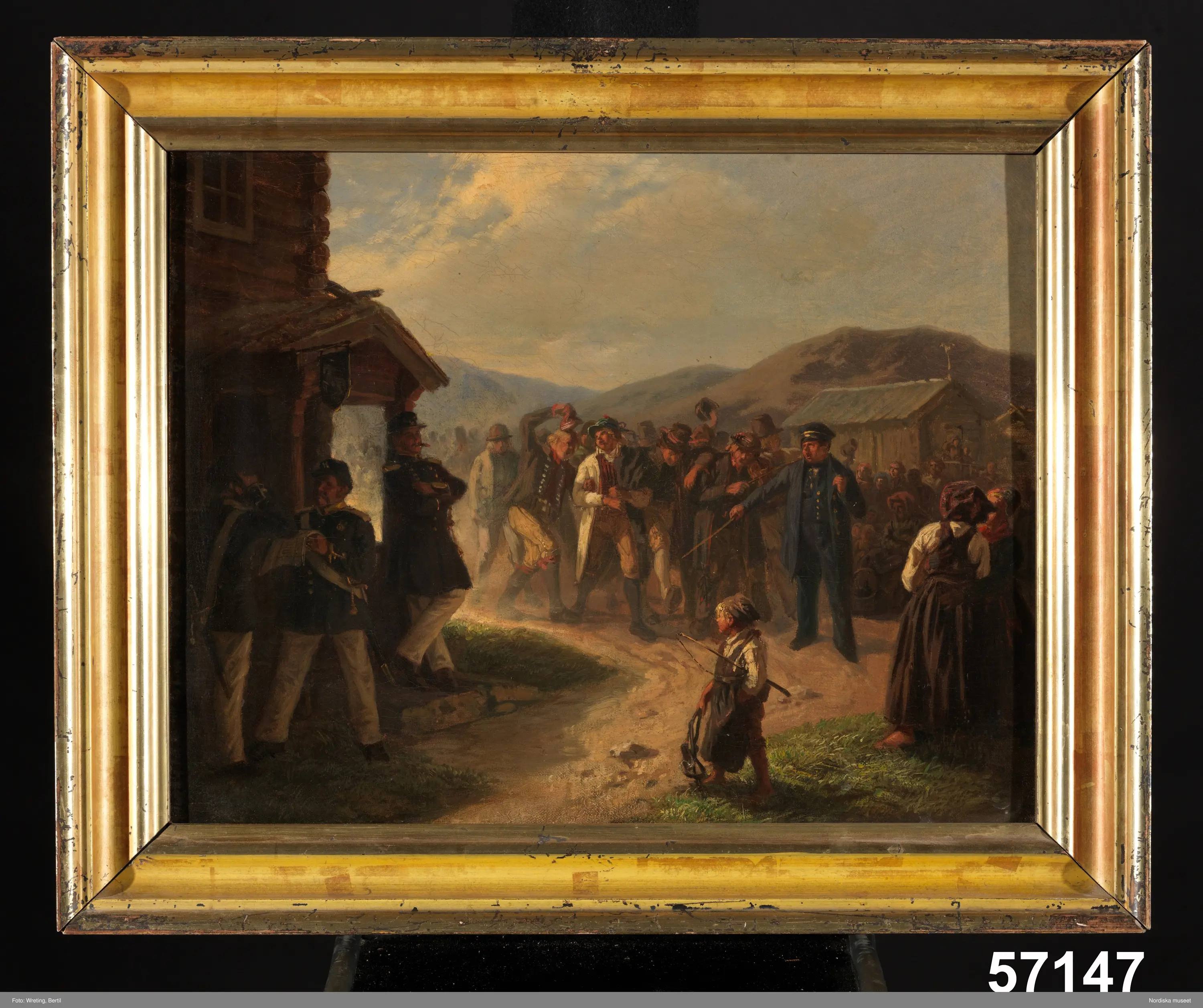 Tavla - Nordiska museet / DigitaltMuseum