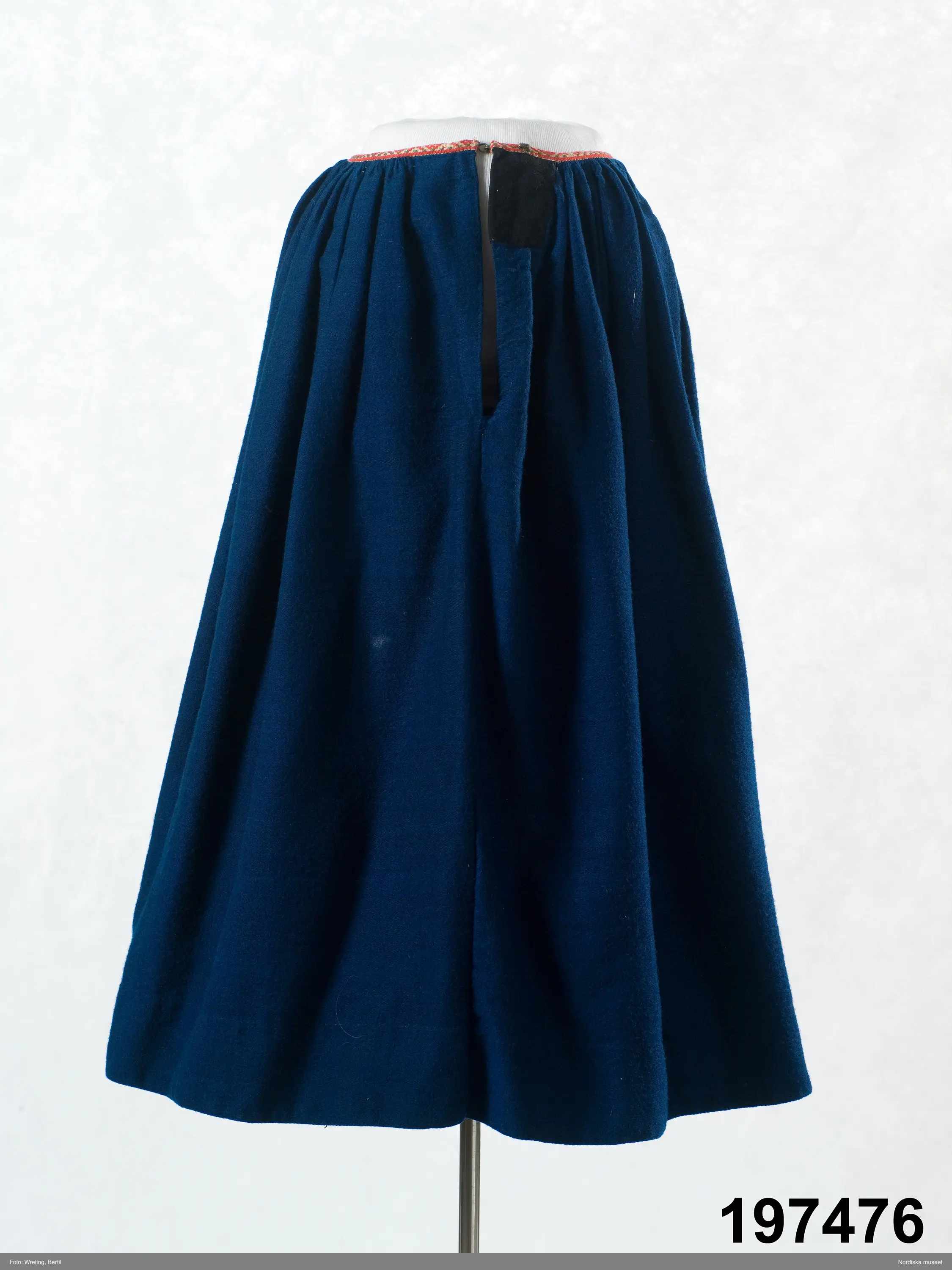 Kjol - Nordiska museet / DigitaltMuseum