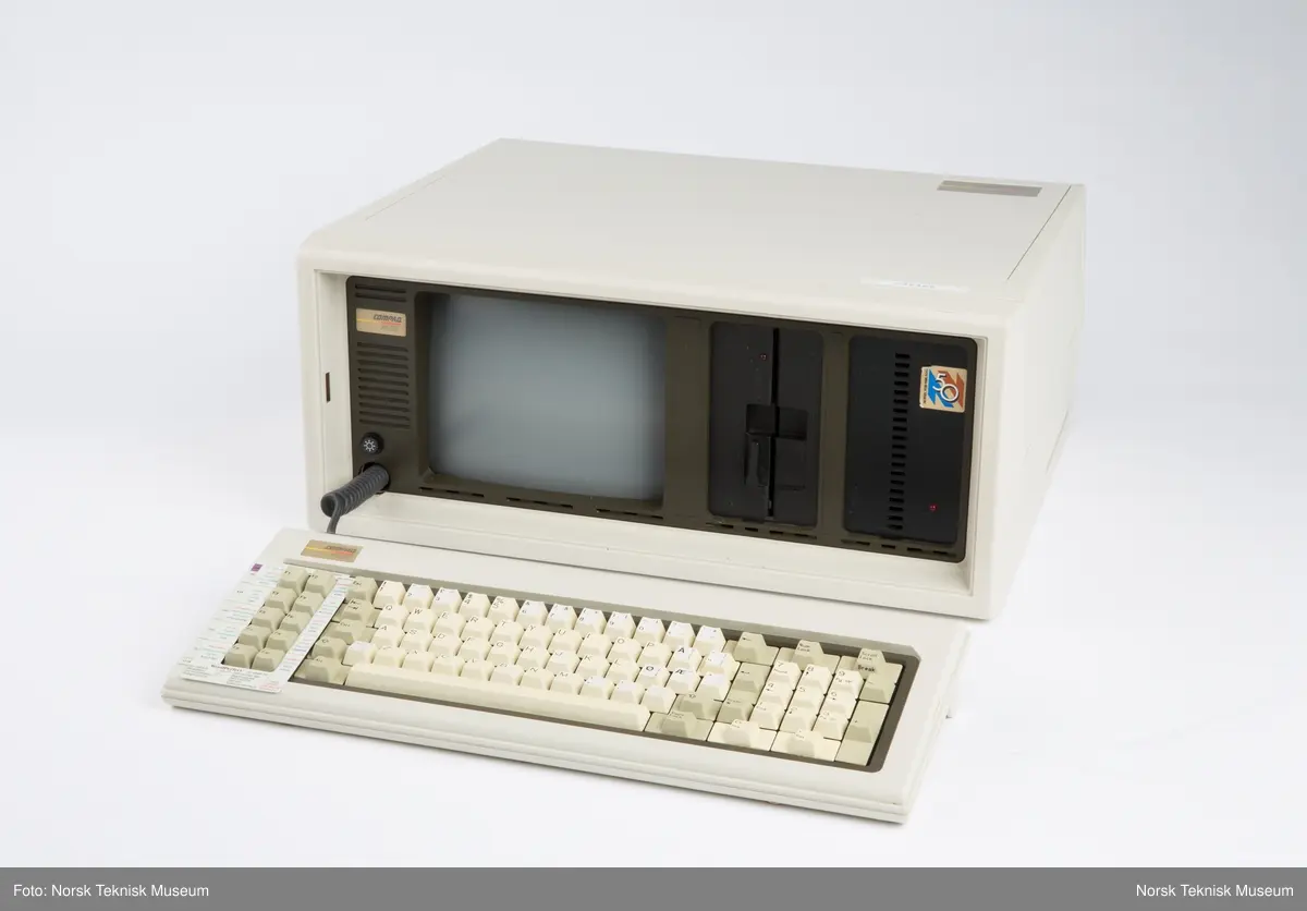 Datamaskin - Norsk Teknisk Museum / DigitaltMuseum