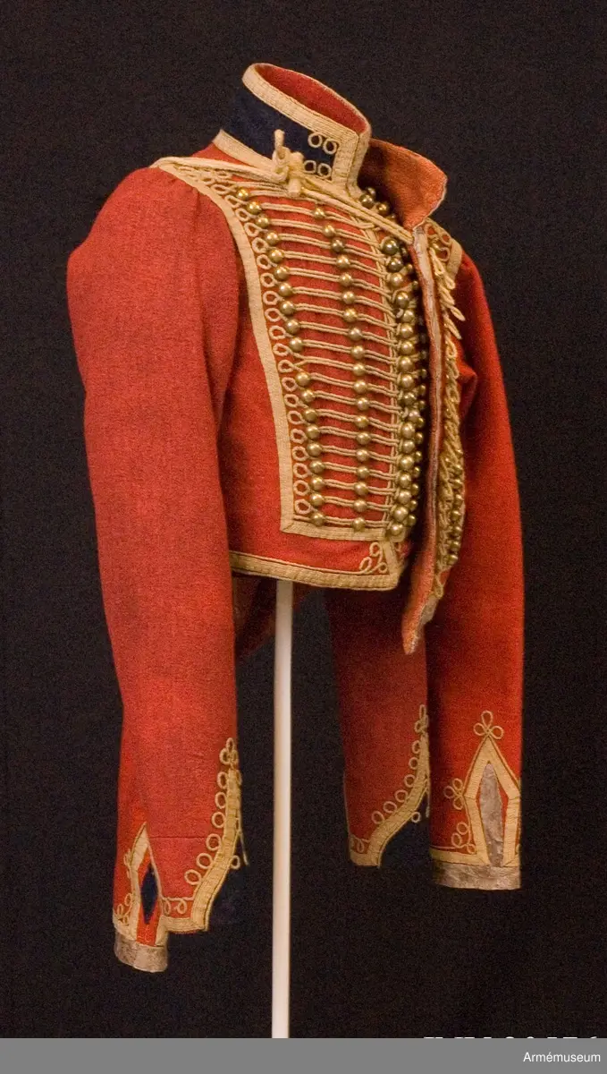 Päls m/1812 - Armémuseum / DigitaltMuseum