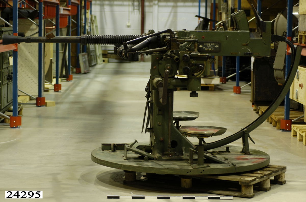 Kulspruta - Marinmuseum / DigitaltMuseum