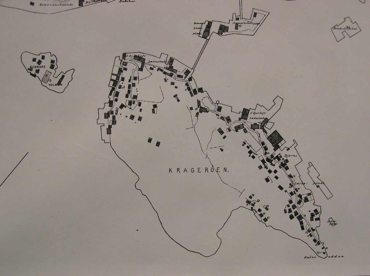 Kart - Telemark Museum / DigitaltMuseum