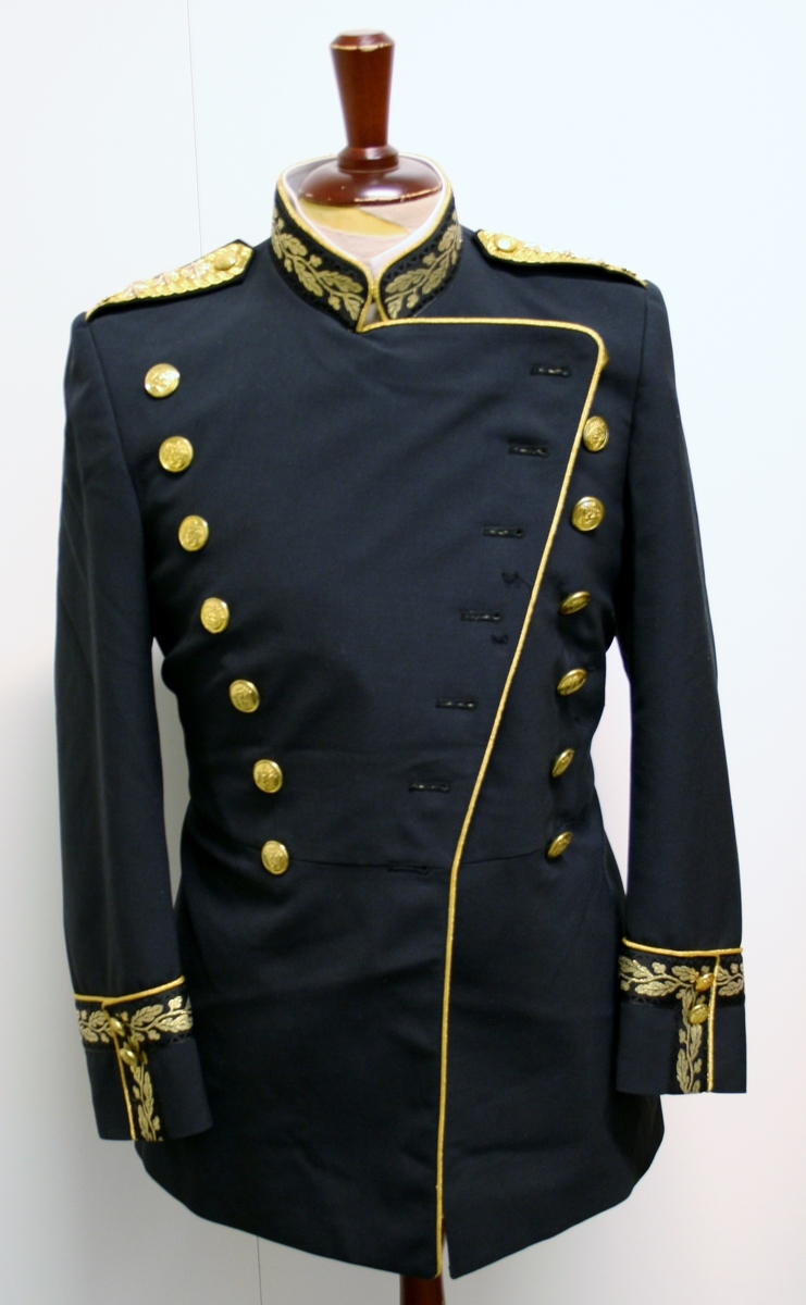 Gallauniform - Justismuseet / DigitaltMuseum