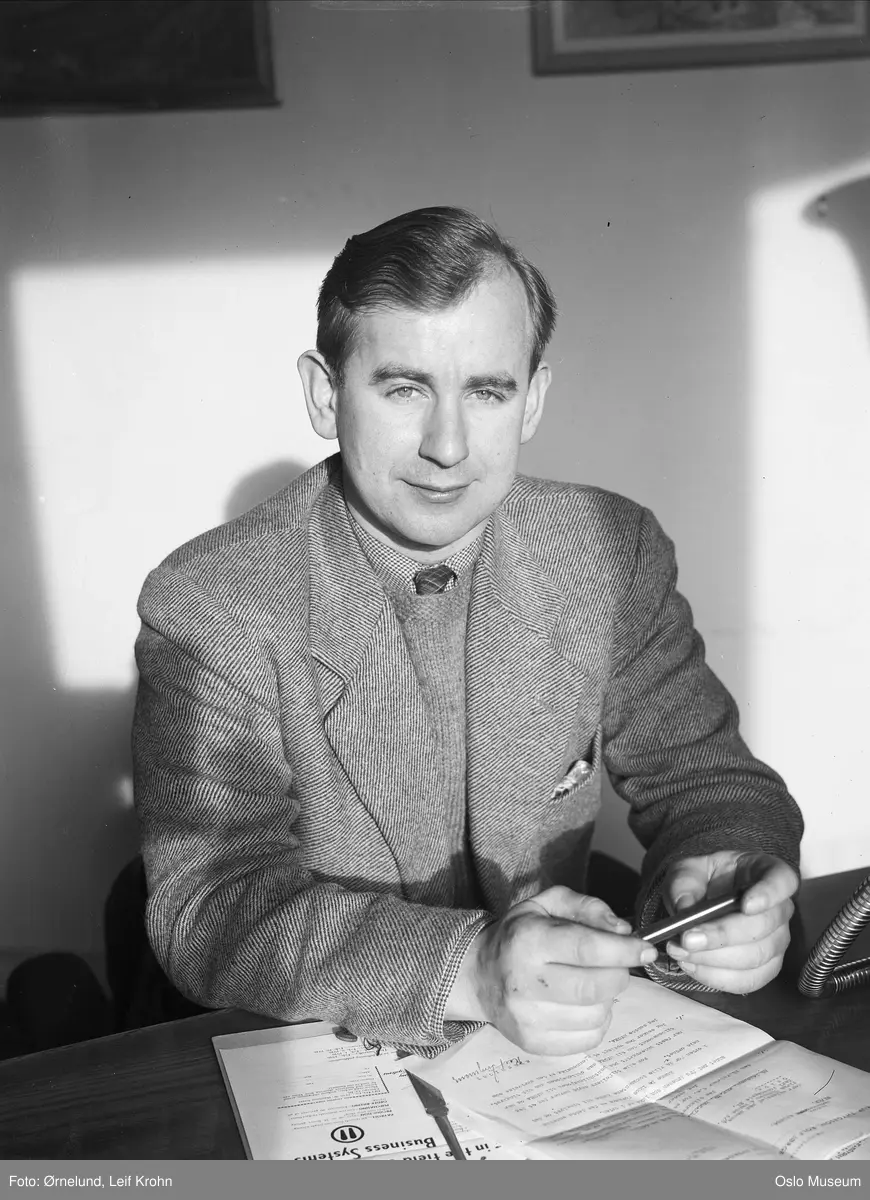 Max Manus. - Oslo Museum / DigitaltMuseum