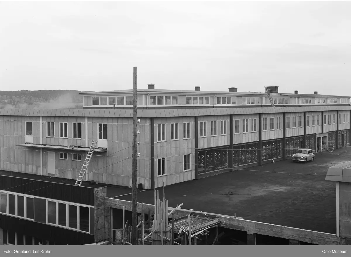 Veitvet senter. - Oslo Museum / DigitaltMuseum