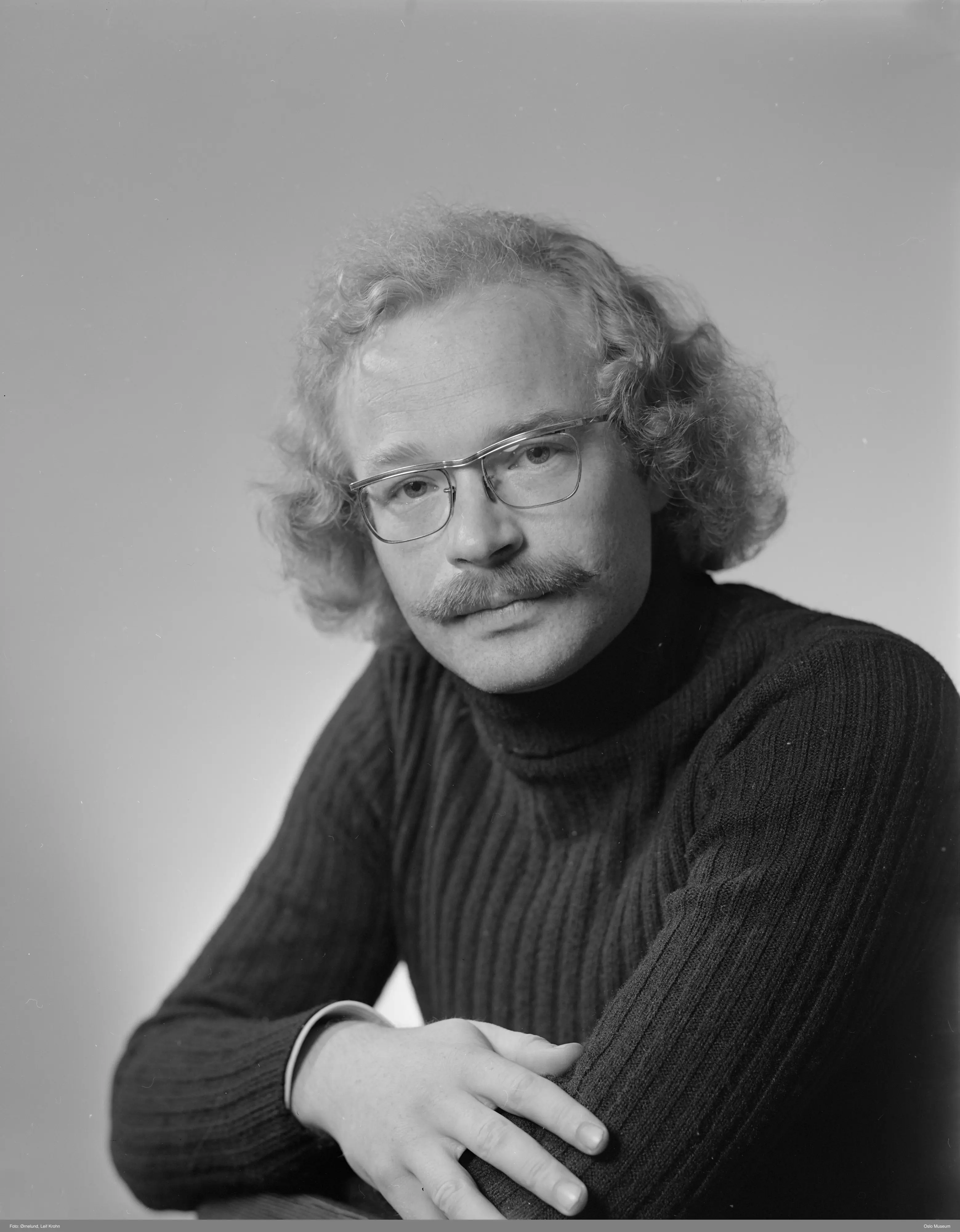 Knut Ødegård. - Oslo Museum / DigitaltMuseum