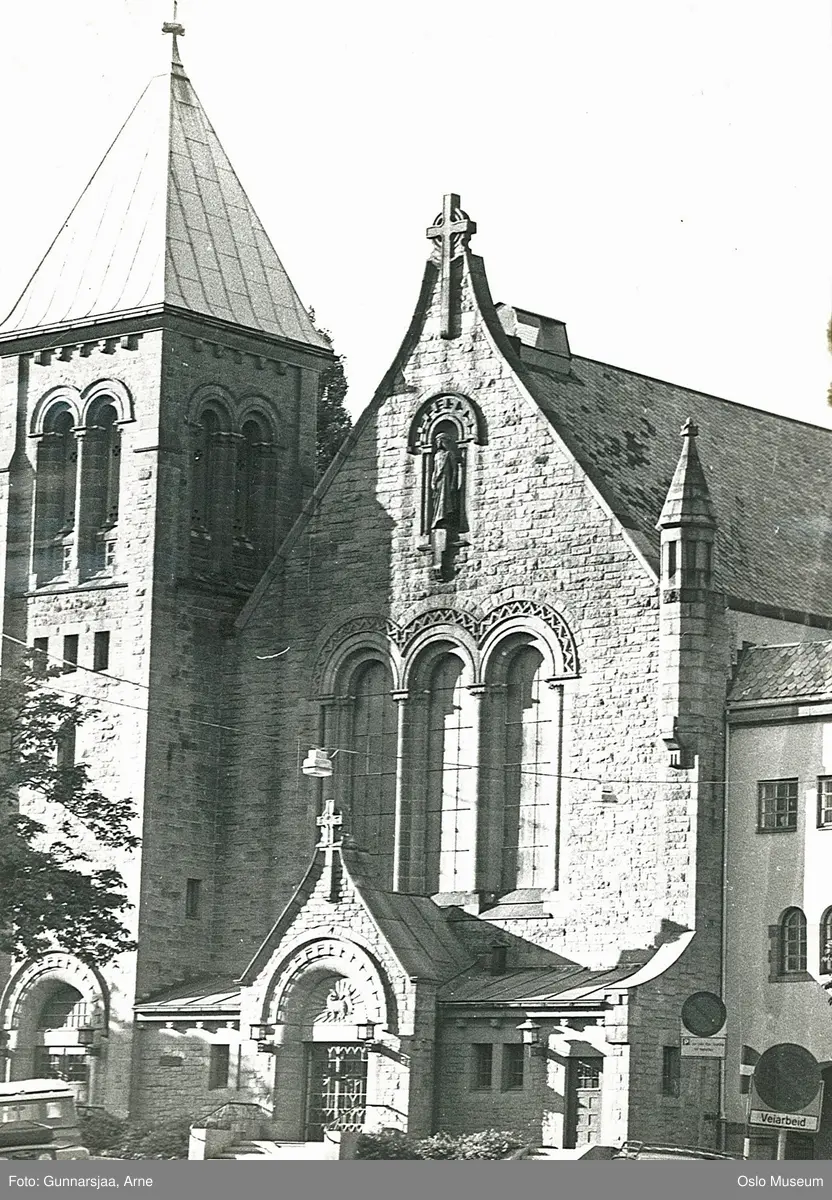 Frogner kirke. - Oslo Museum / DigitaltMuseum