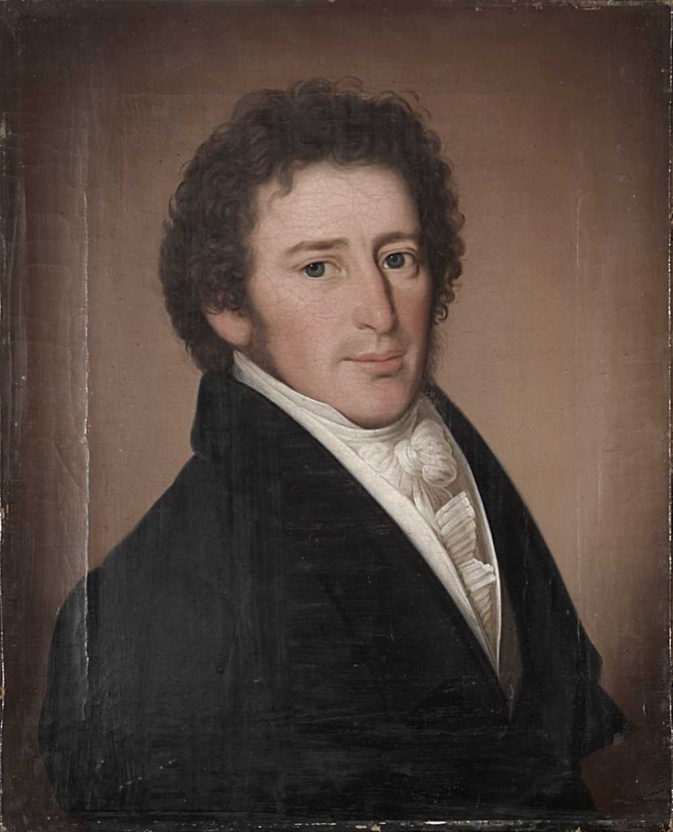 Portrett av Emil Ferdinand von Trepka [oljemaleri] - Oslo Museum ...