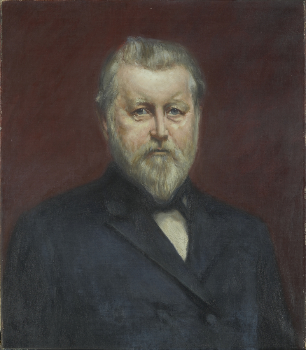 Portrett av Johannes Wilhelm Christian Steen [oljemaleri] - Oslo Museum ...