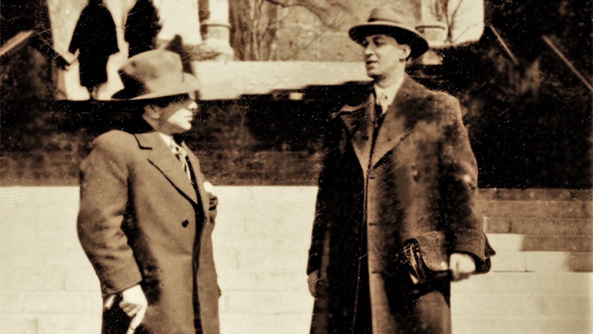 Moritz Rabinowitz og Stener Askeland i Finland - Haugalandmuseet ...