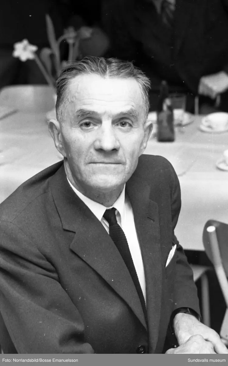 Bo Widerberg är i Kramfors för att diskutera inspelningen av filmen om ...