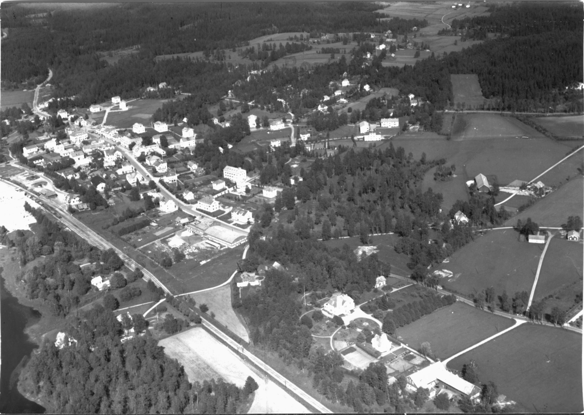 Tranemo samhälle - Vänersborgs museum / DigitaltMuseum