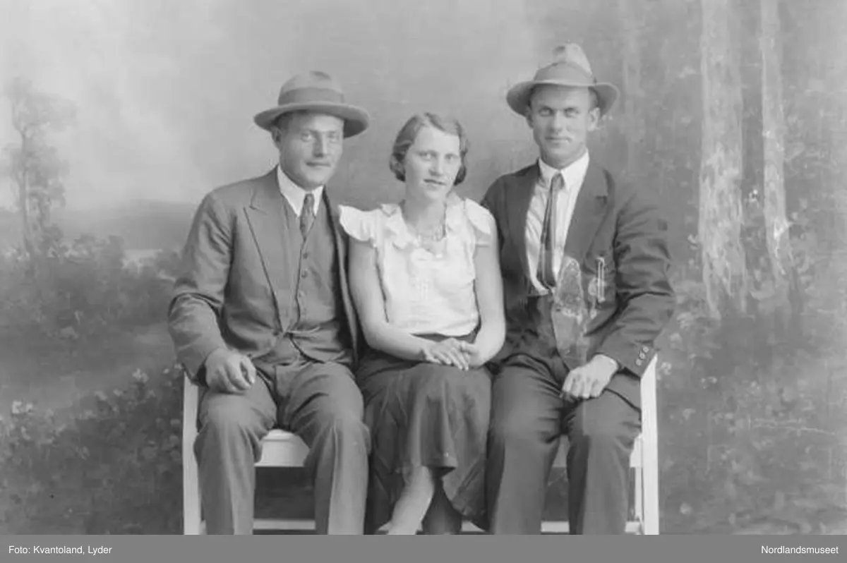 Kvantolands protokoll: Edvin, Johan Ness og Agnes Normann, Røsvik#N# ...