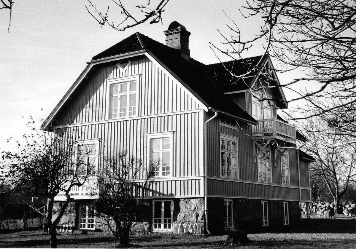 Tranemo sn, Bystad 1:5. 1997-03-20 - Vänersborgs museum / DigitaltMuseum