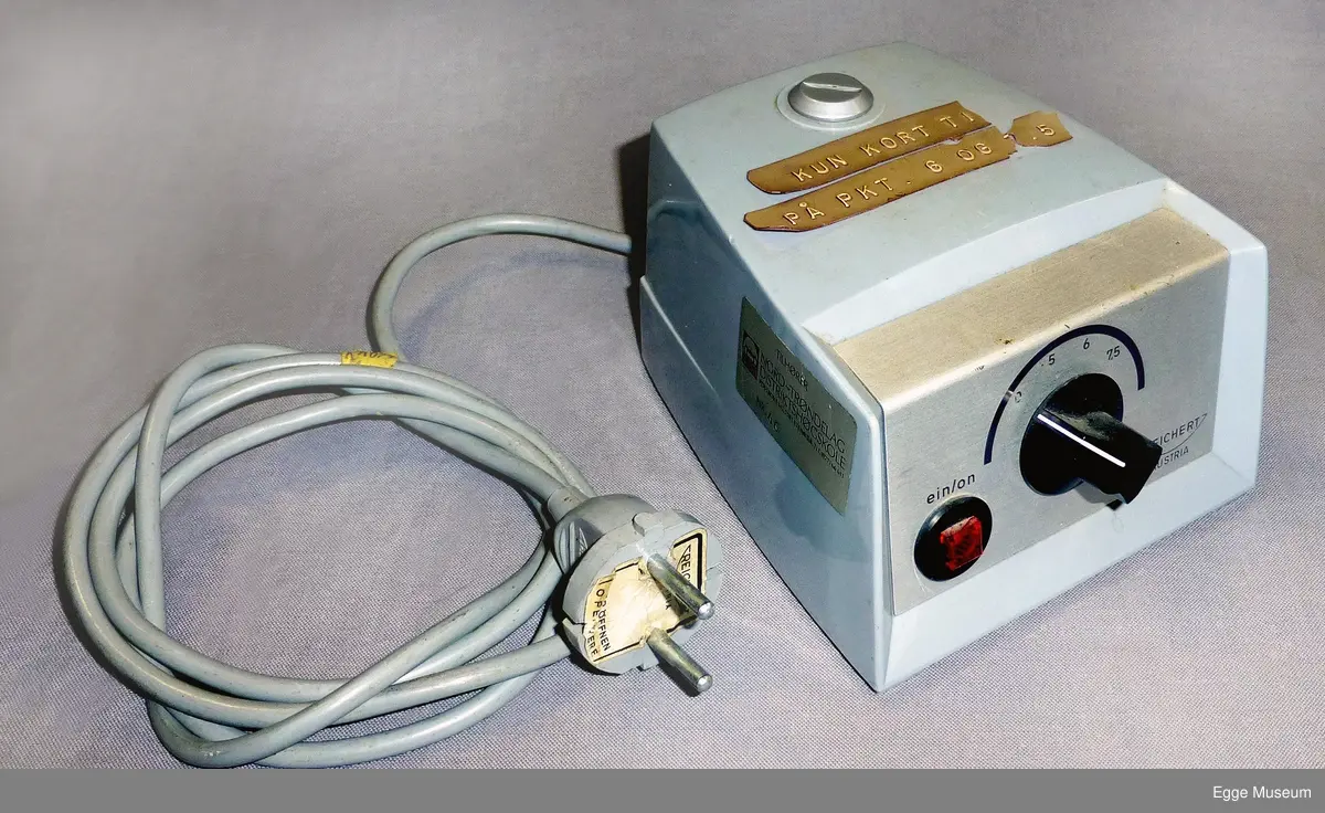 Mikroskop - Egge Museum / DigitaltMuseum