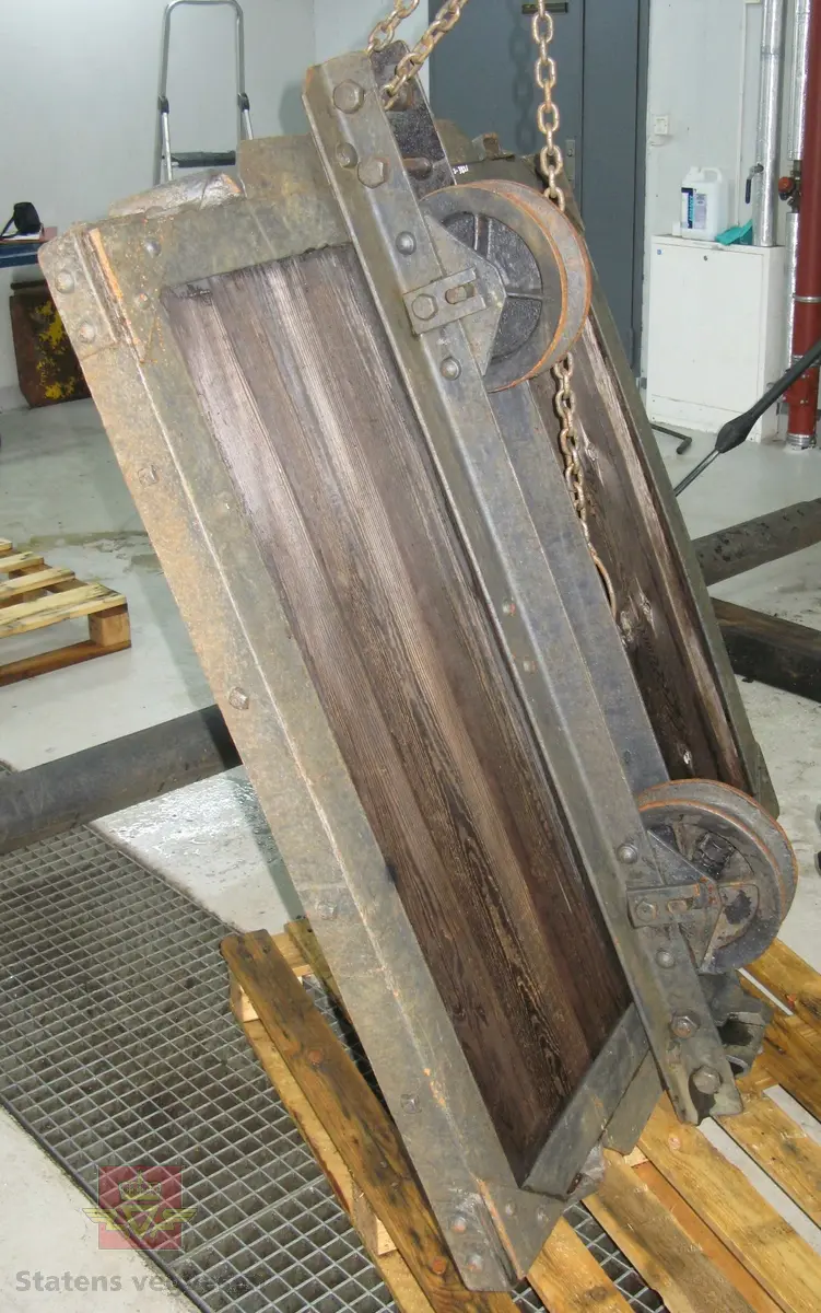 Tralle - Norsk vegmuseum / DigitaltMuseum