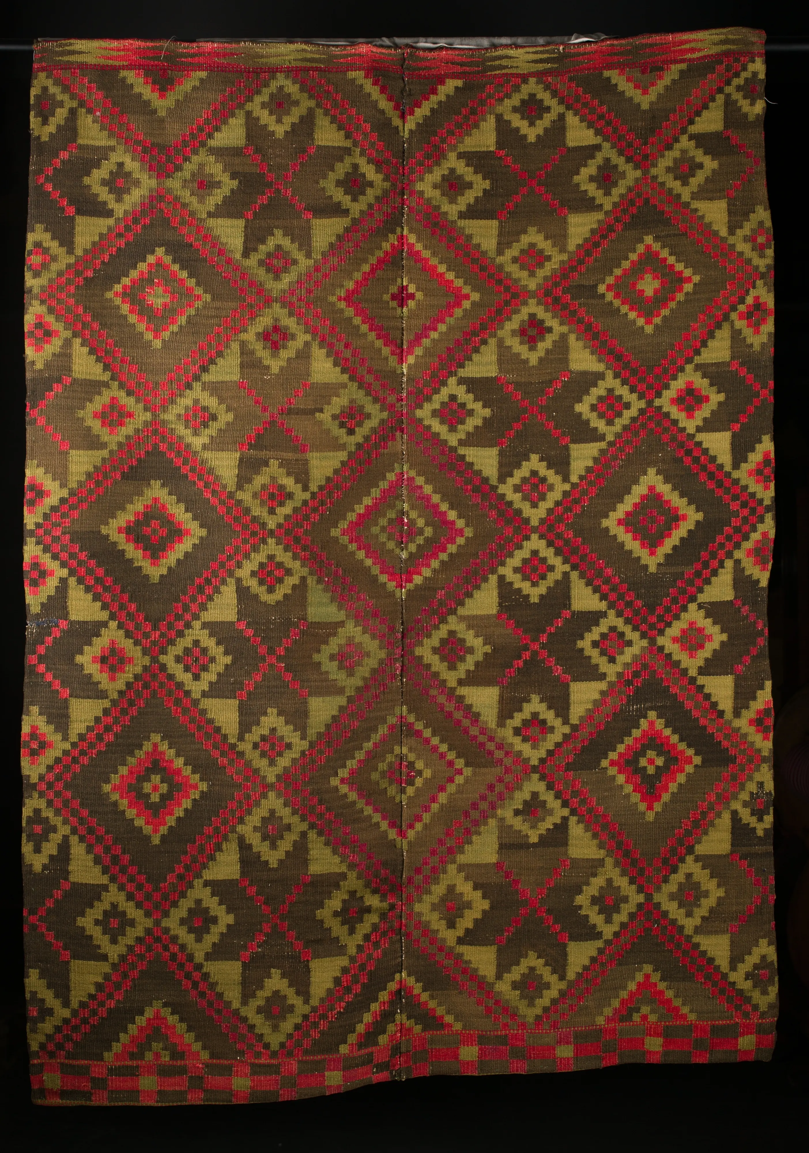 Teppe - Norsk Folkemuseum / DigitaltMuseum