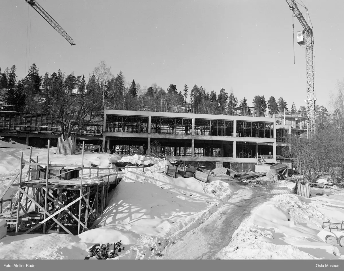 Nestlé-Findus' nye hovedkontor bygges på Slependen. - Oslo Museum ...