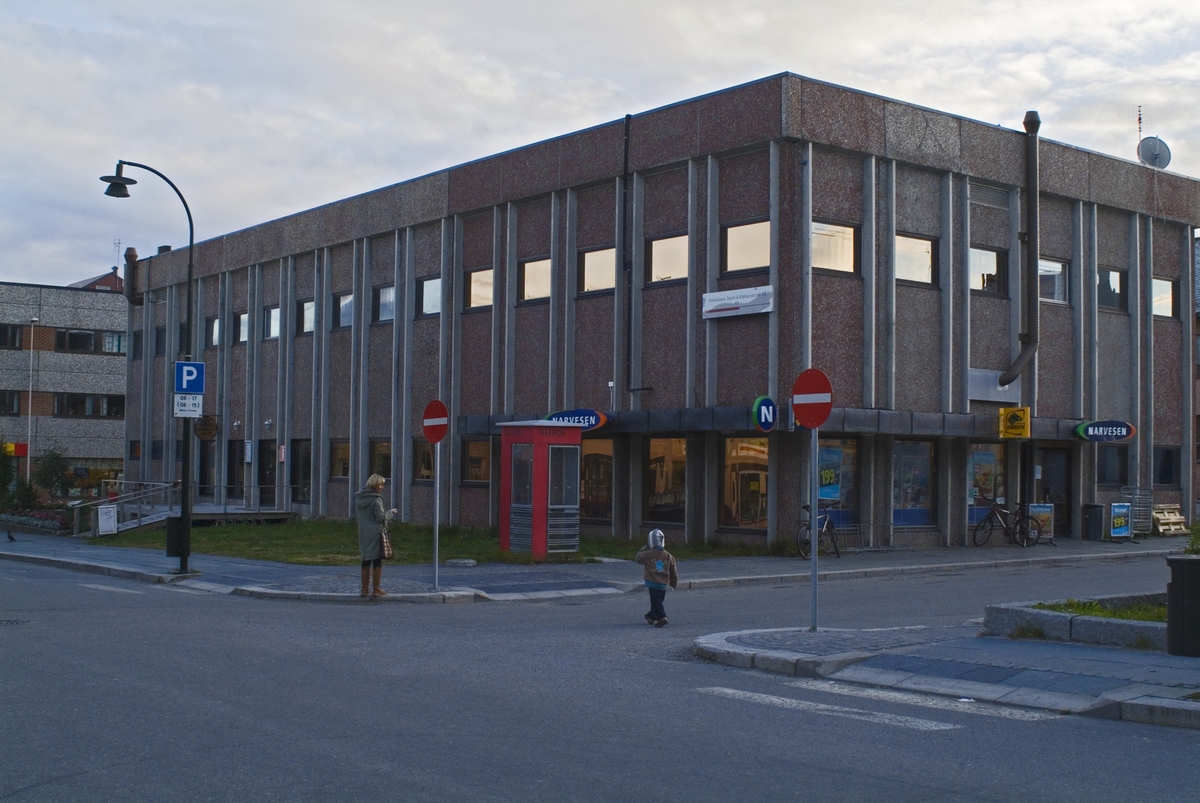 Telefonkiosk - Telenor Kulturarv / DigitaltMuseum