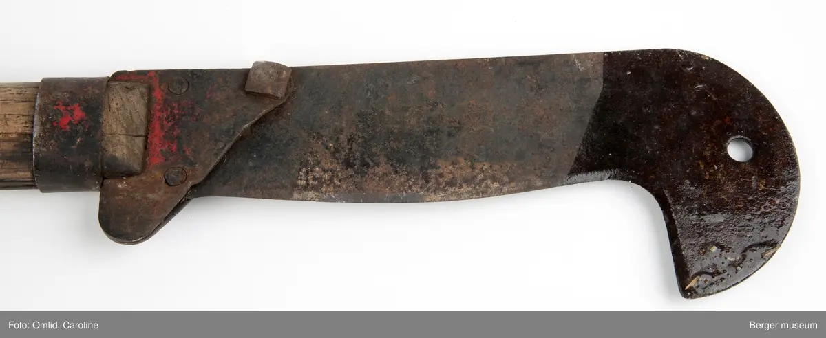 Kniv - Berger museum / DigitaltMuseum