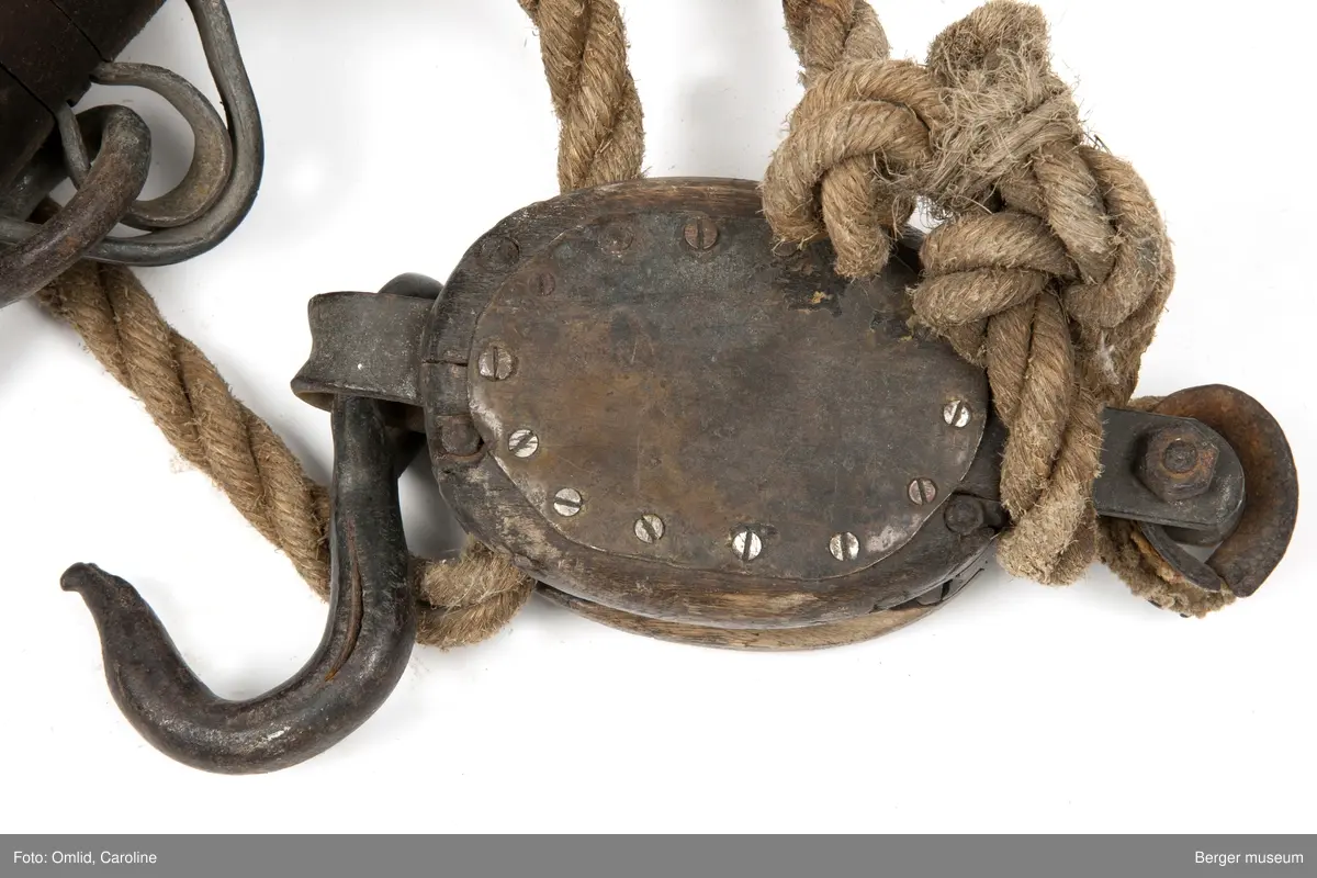 Talje - Berger museum / DigitaltMuseum