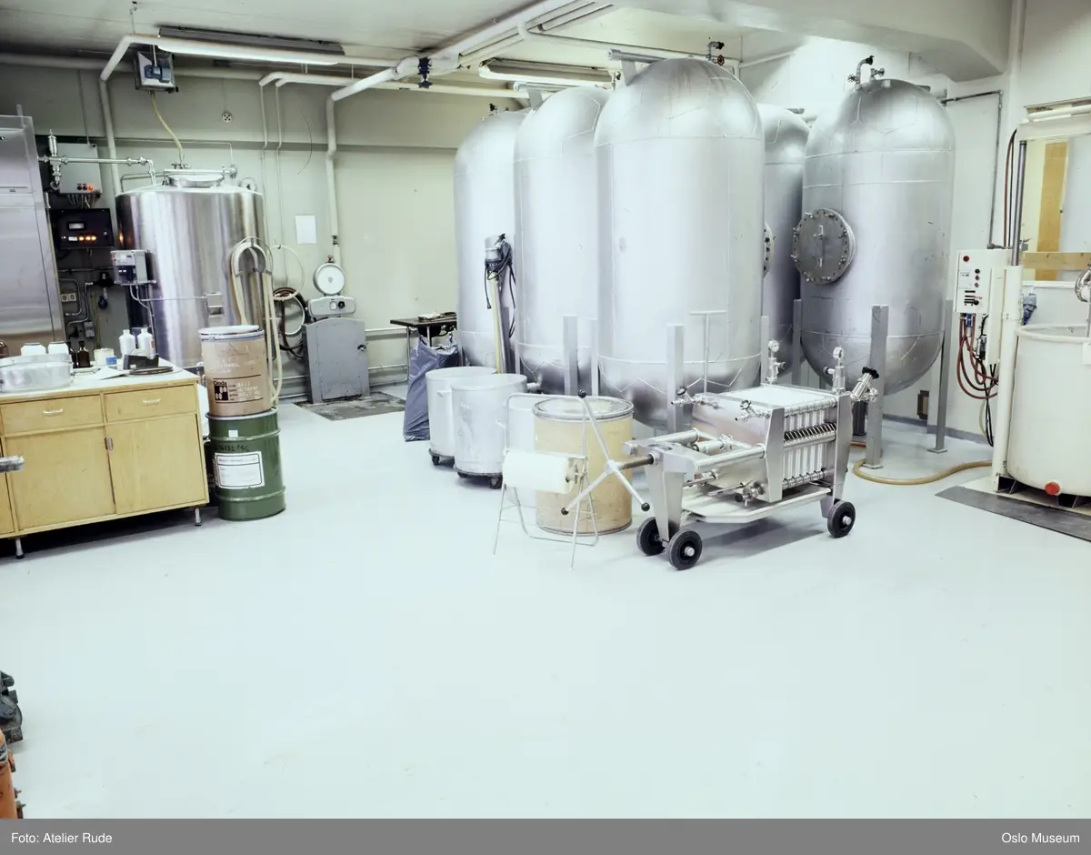 Ringnes bryggeri. - Oslo Museum / DigitaltMuseum