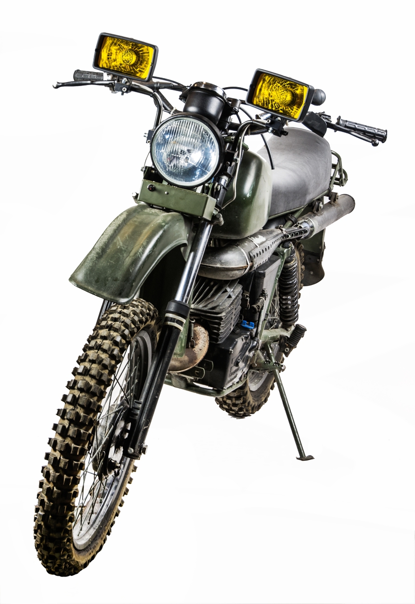 Motorcykel - Flygvapenmuseum / DigitaltMuseum