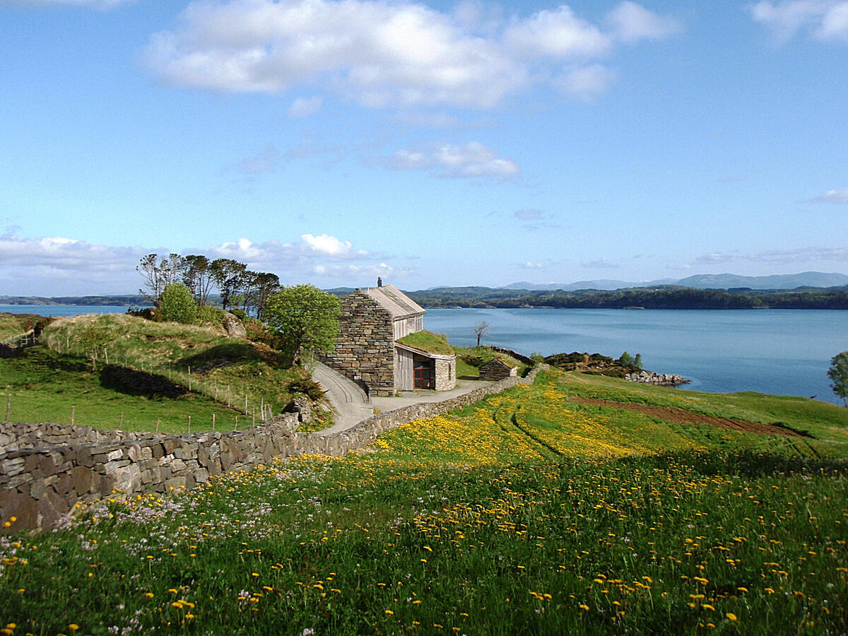 Om oss - Lyngheisenteret