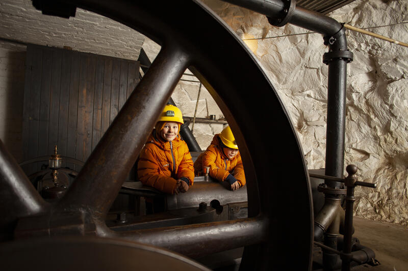 Sølvgruvene - Norsk Bergverksmuseum