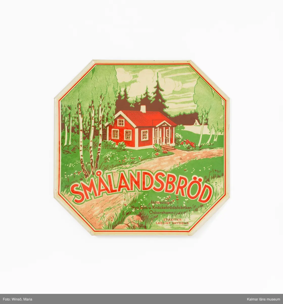 Skylt - Kalmar läns museum / DigitaltMuseum