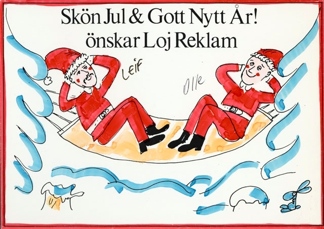 Reklam - Reklamarkivet Landskrona museum / DigitaltMuseum