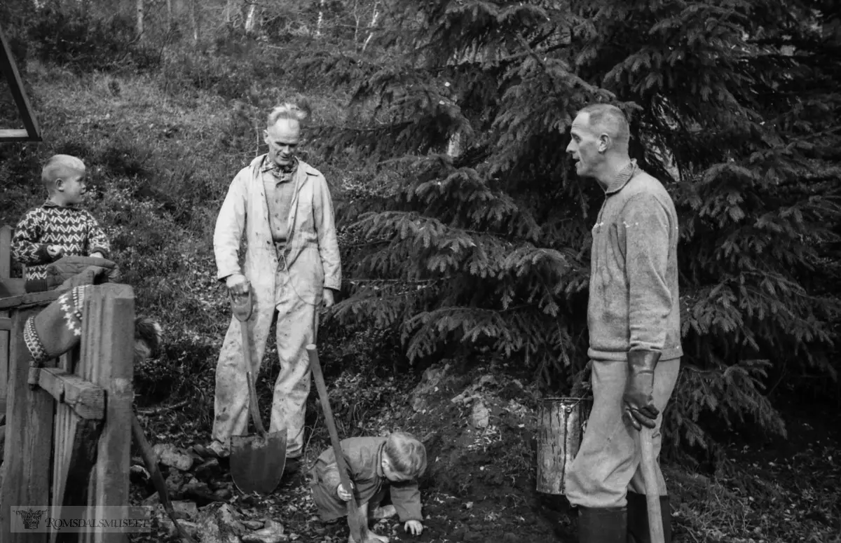 "Hausten 1964"."Hyttetur" - Romsdalsmuseet / DigitaltMuseum