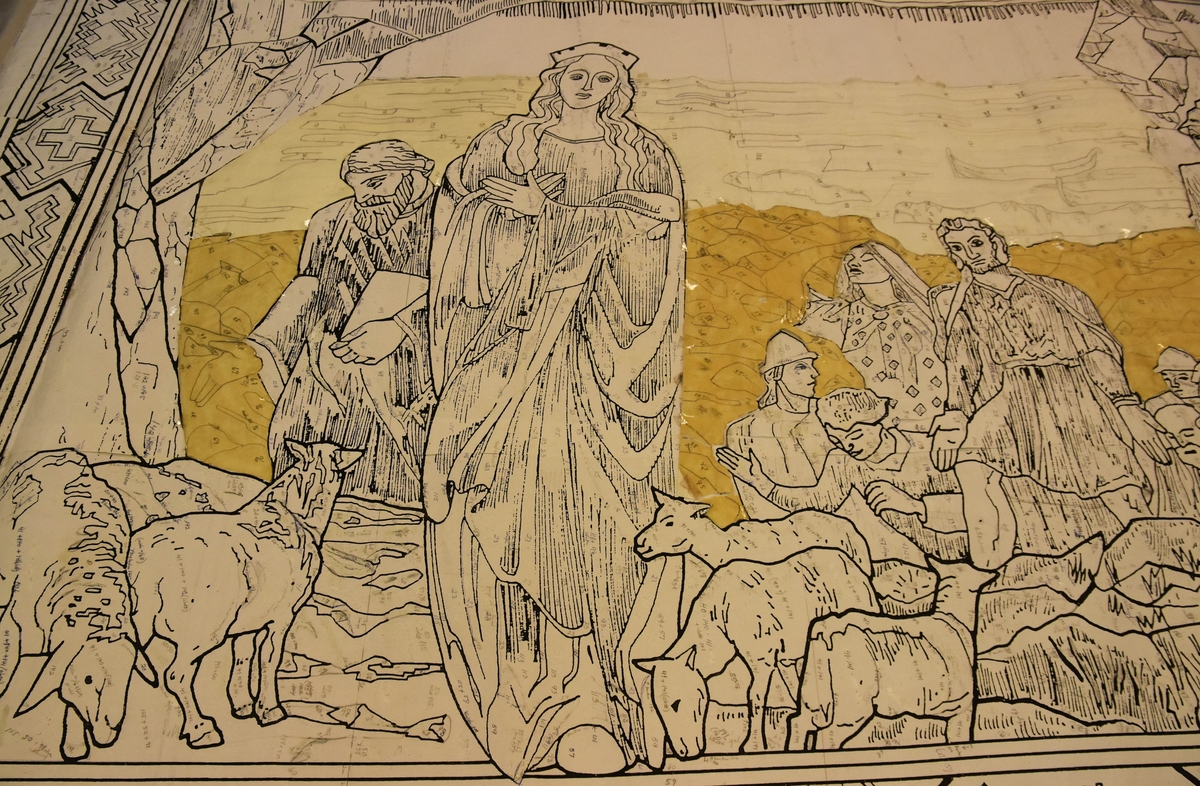 Kartong - Hordamuseet / DigitaltMuseum