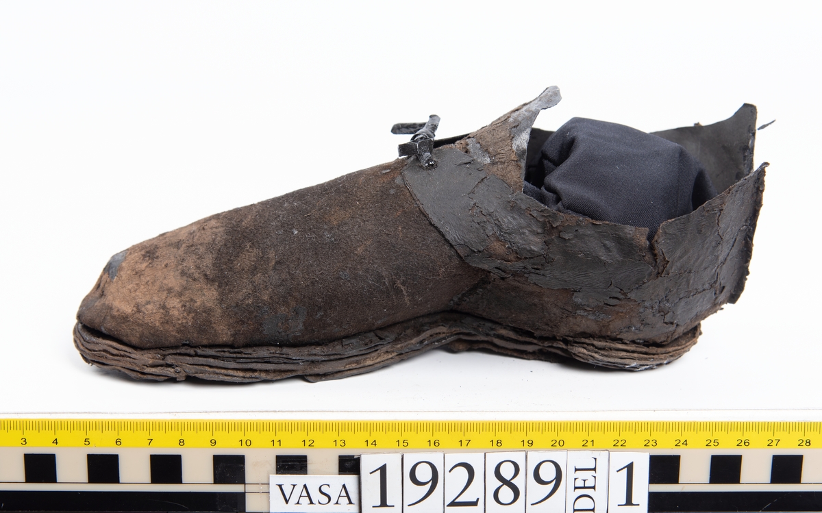 Sko - Vasamuseet / DigitaltMuseum