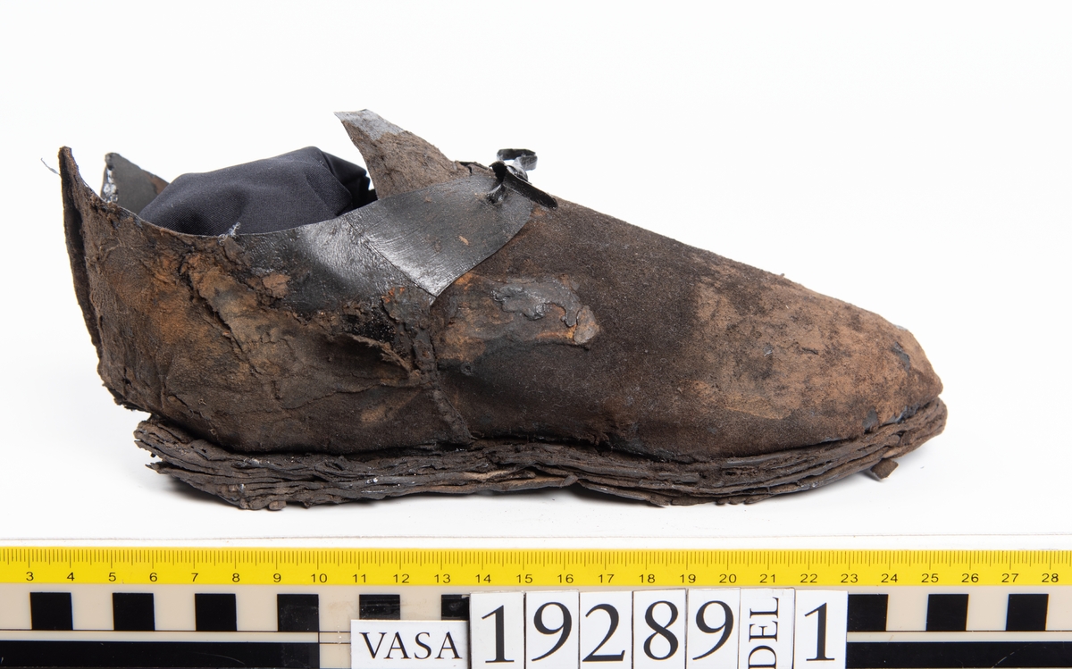 Sko - Vasamuseet / DigitaltMuseum