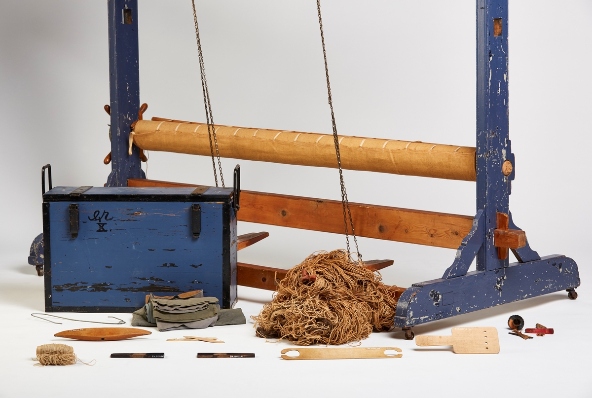 Vev med tilbehør - Museene i Akershus / DigitaltMuseum