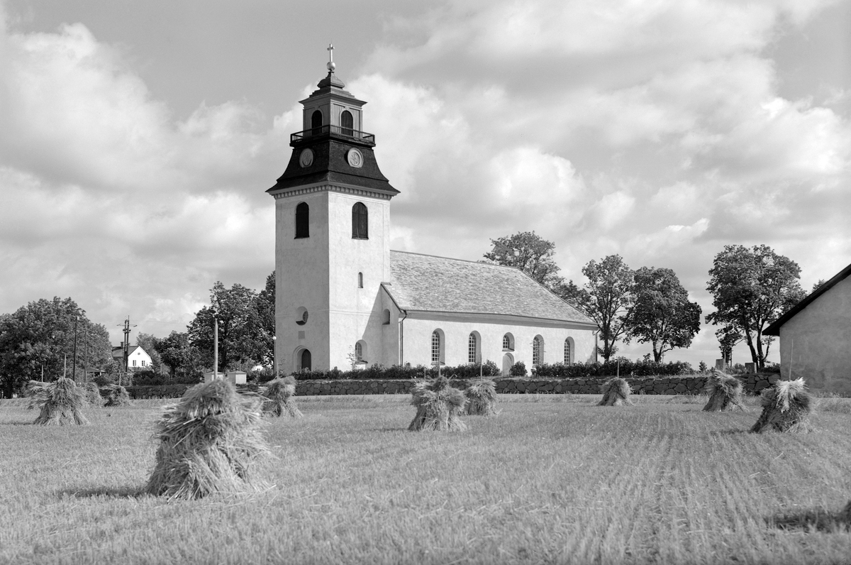 Rystad kyrka - Östergötlands museum / DigitaltMuseum