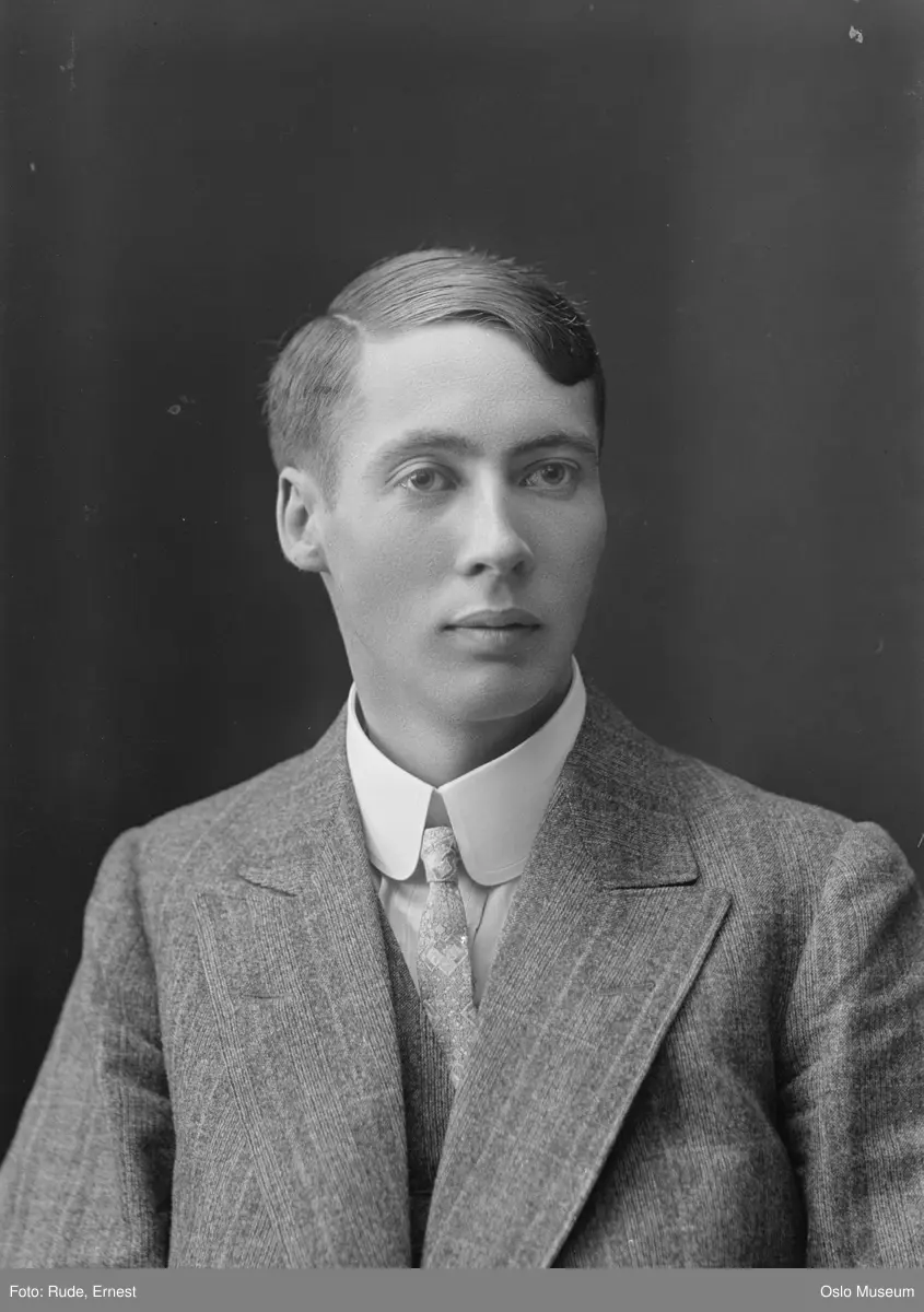 Hans Kaas. - Oslo Museum / DigitaltMuseum