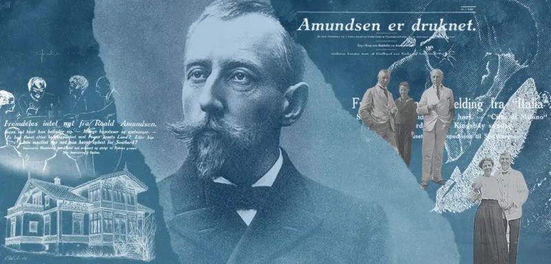 Historien om Roald Amundsen