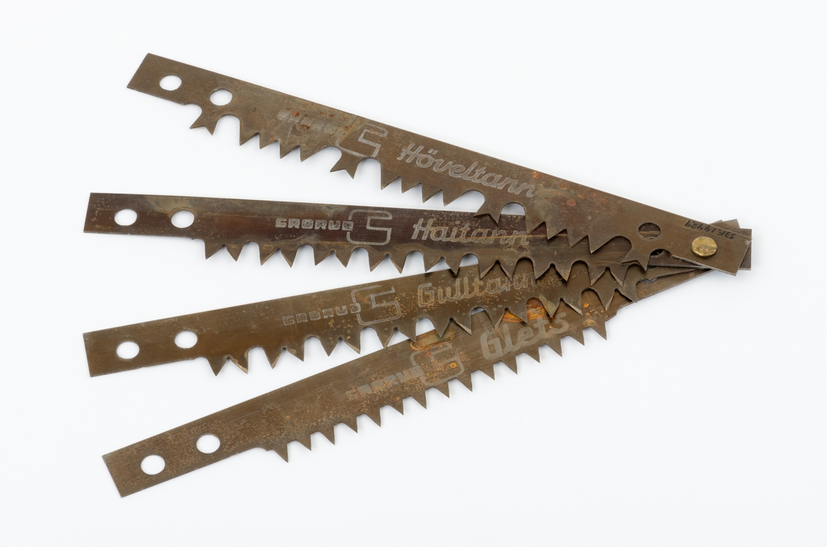 Sagblad - Anno Norsk skogmuseum / DigitaltMuseum