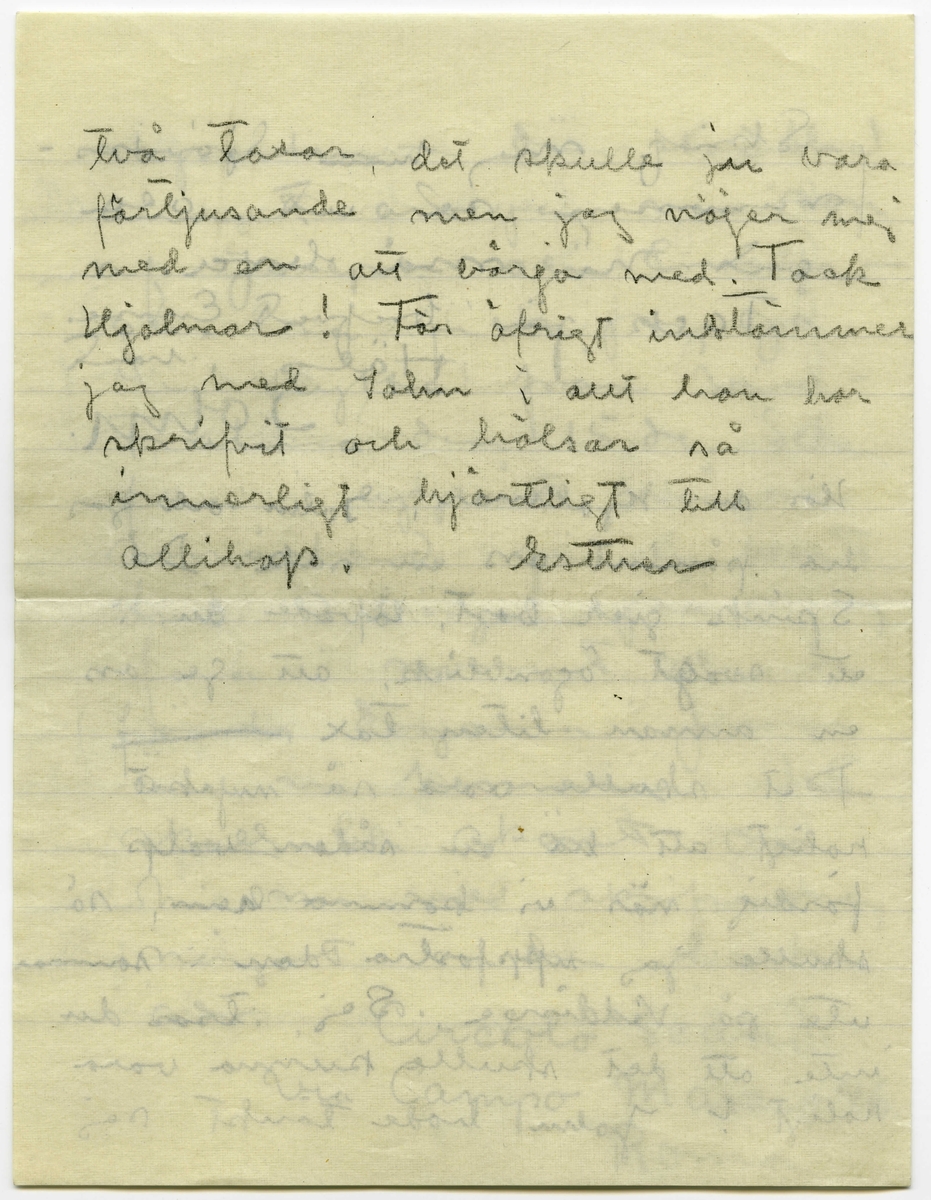 Brev - Jönköpings läns museum / DigitaltMuseum