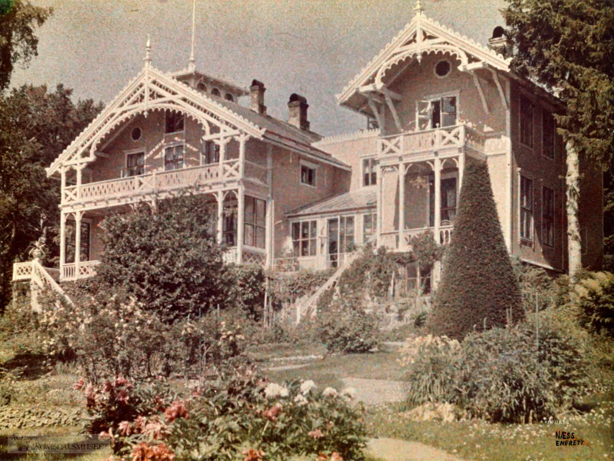 Villa Retiro. - Romsdalsmuseet / DigitaltMuseum