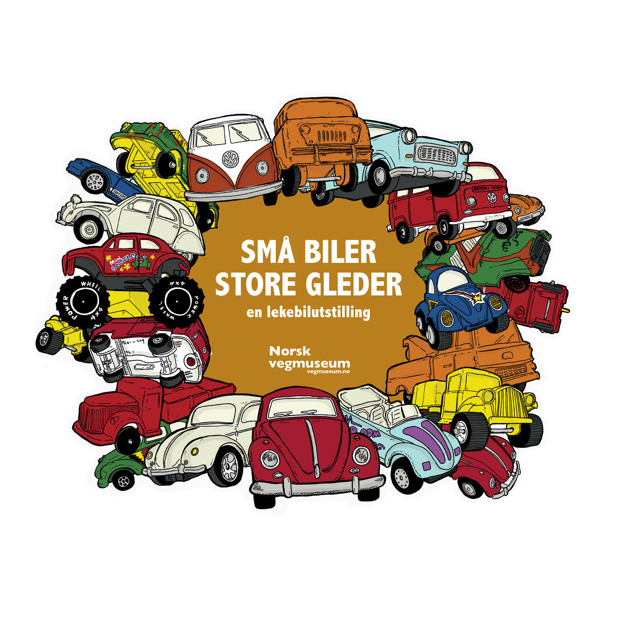 Små biler - store glede - Norsk Vegmuseum