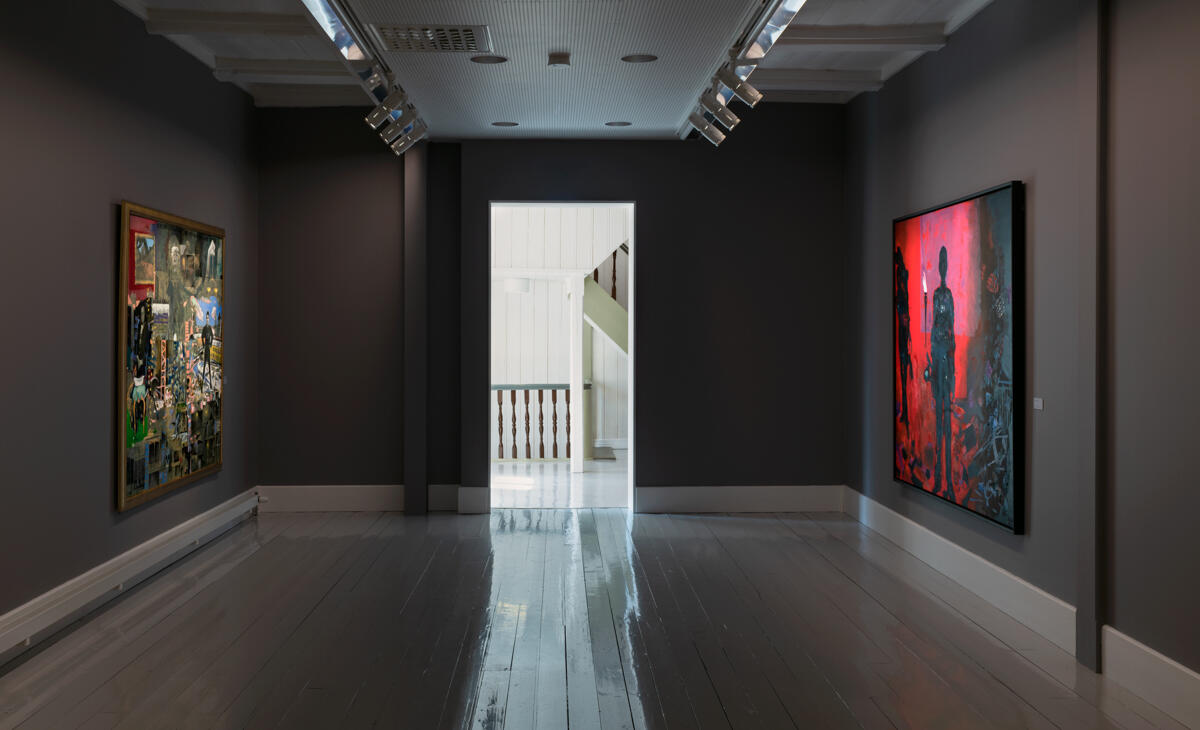 Håkon Bleken: Protagonist - Antagonist - Trondheim kunstmuseum
