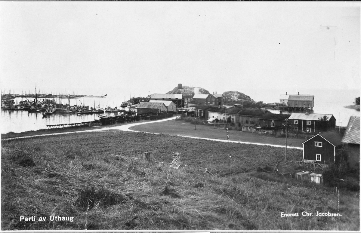 Uthaug havn og Sjøgata, Uthaug, Ørlandet - Museet kystens arv ...