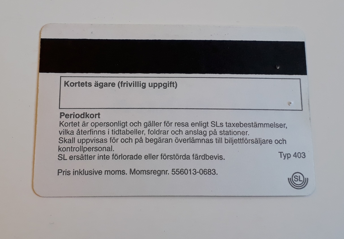 Periodkort - Järnvägsmuseet / DigitaltMuseum