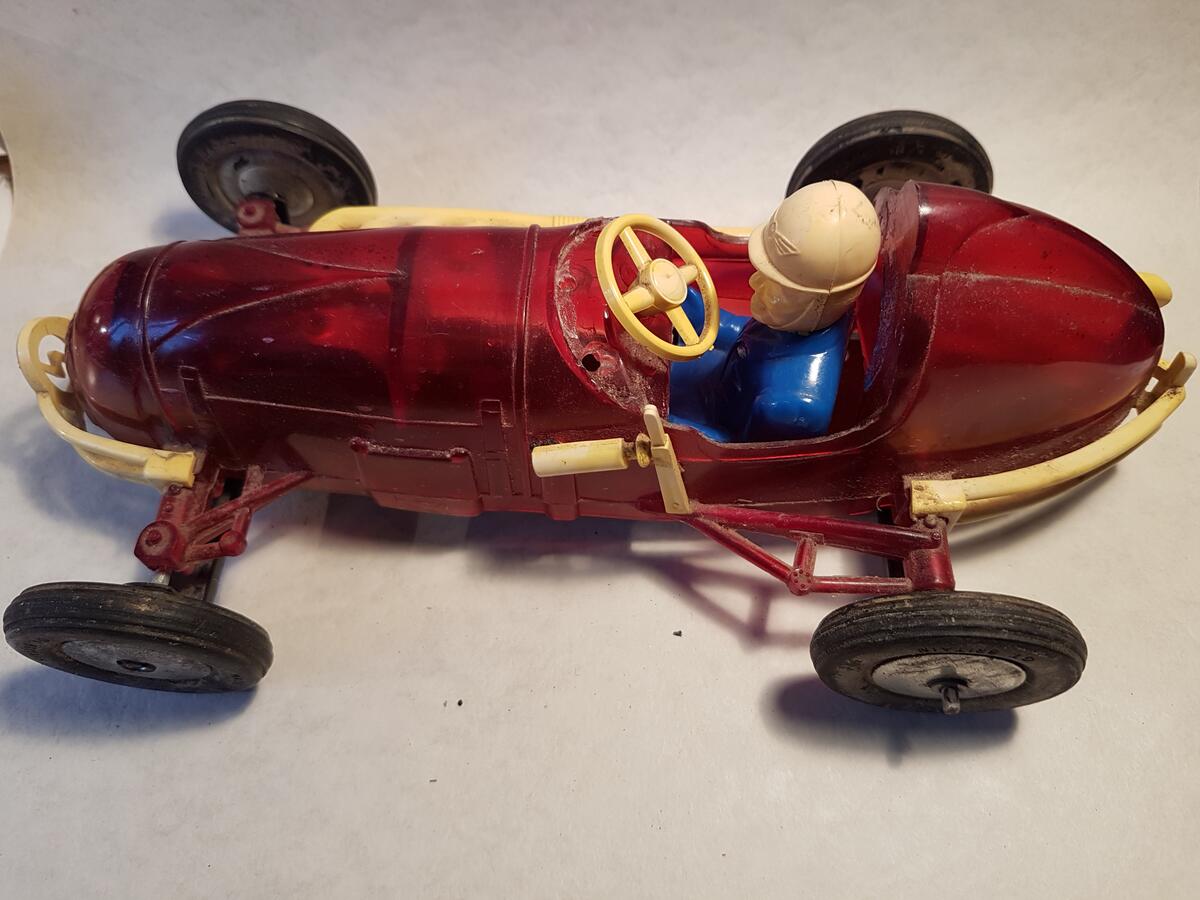 Leksaksbil - Västernorrlands museum / DigitaltMuseum