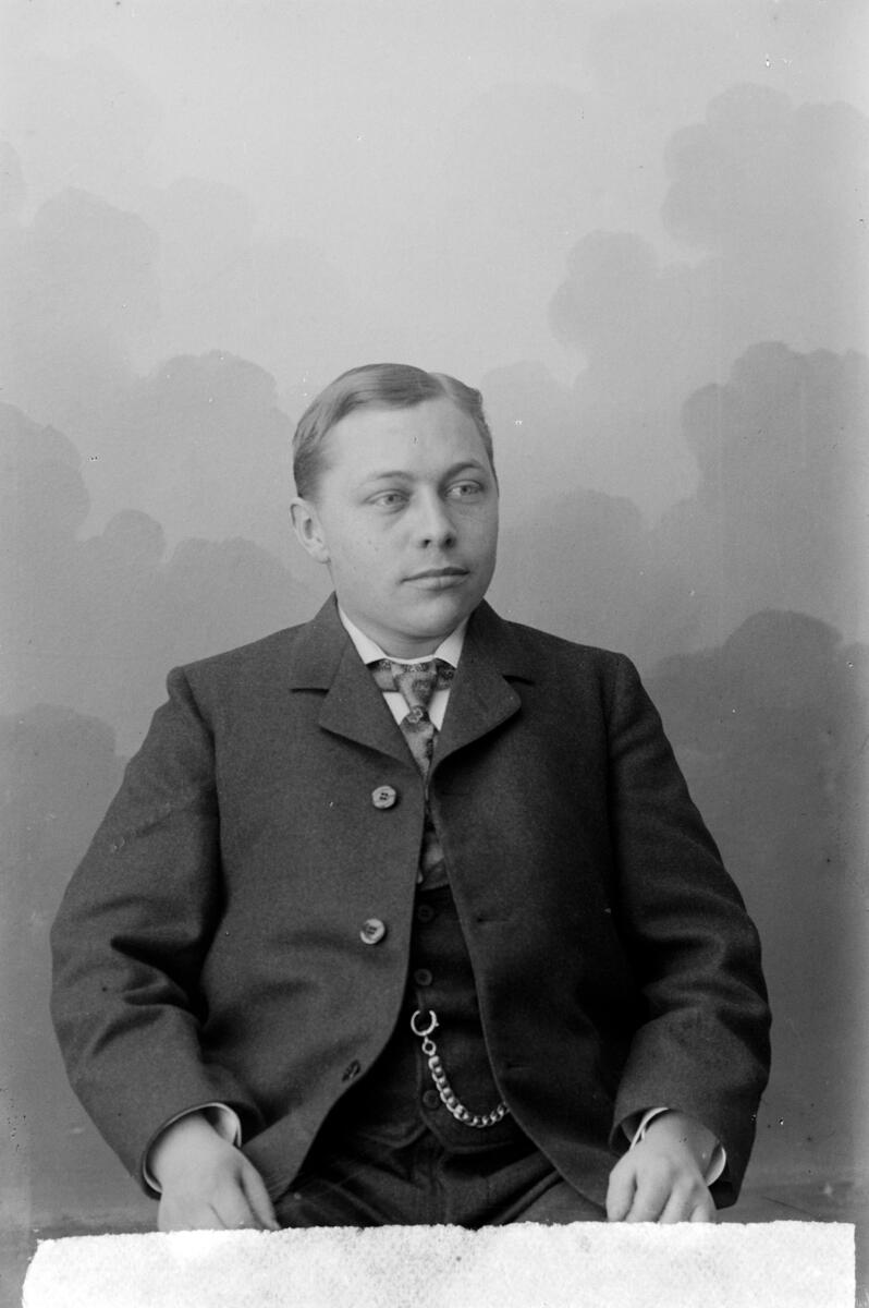 Arthur Westerberg; Ingår i porträttsamlingen från Knut Wallins ateljé ...