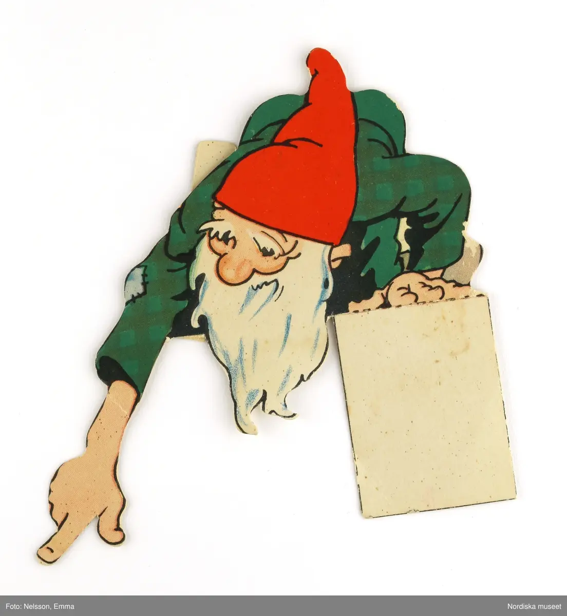 Tomte - Nordiska museet / DigitaltMuseum