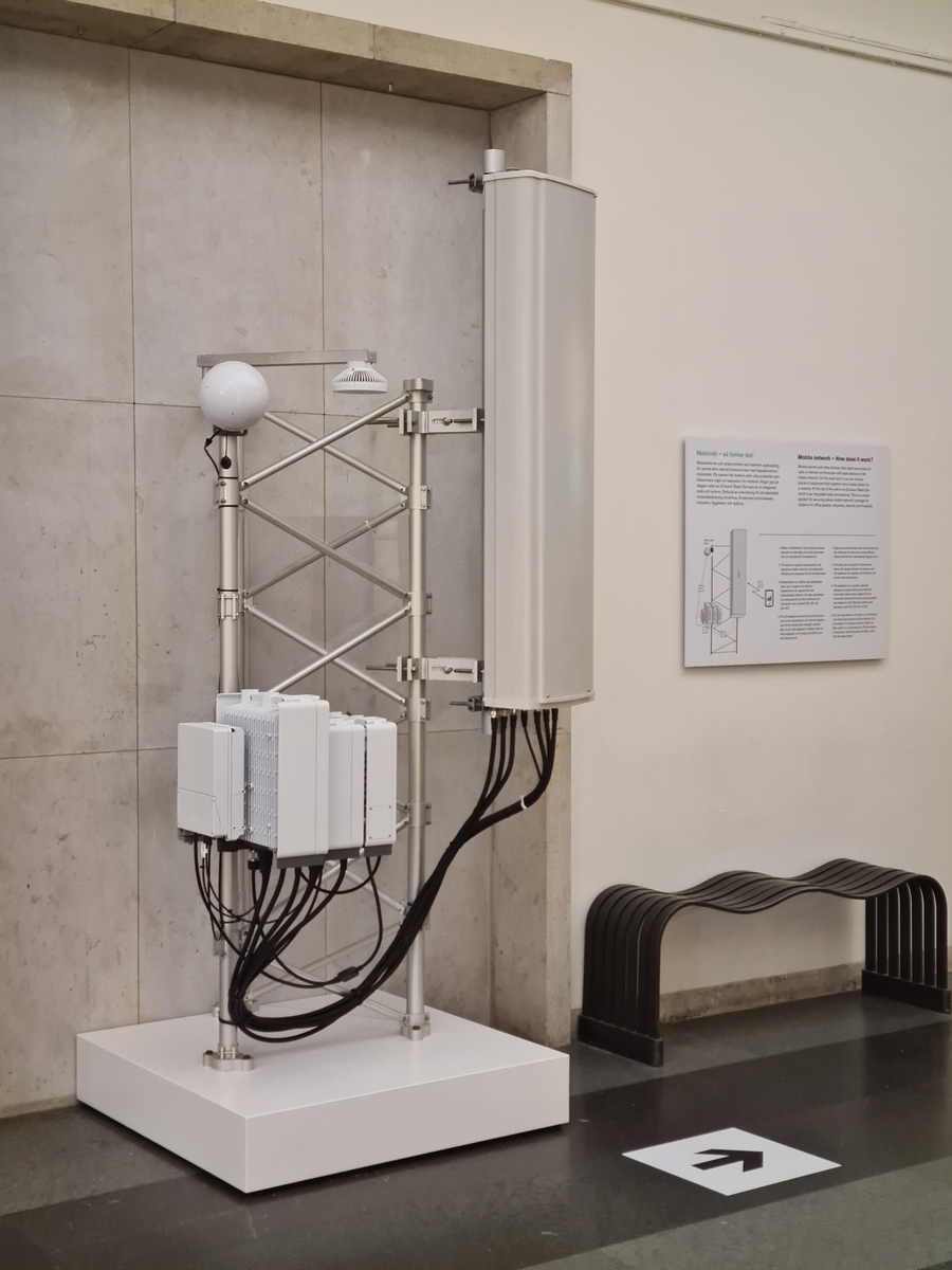 Basstation - Tekniska museet / DigitaltMuseum